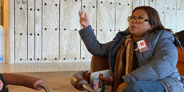 Ruth Blas: "Ich bin aus Nicaragua geflüchtet, um mein Leben zu retten ...